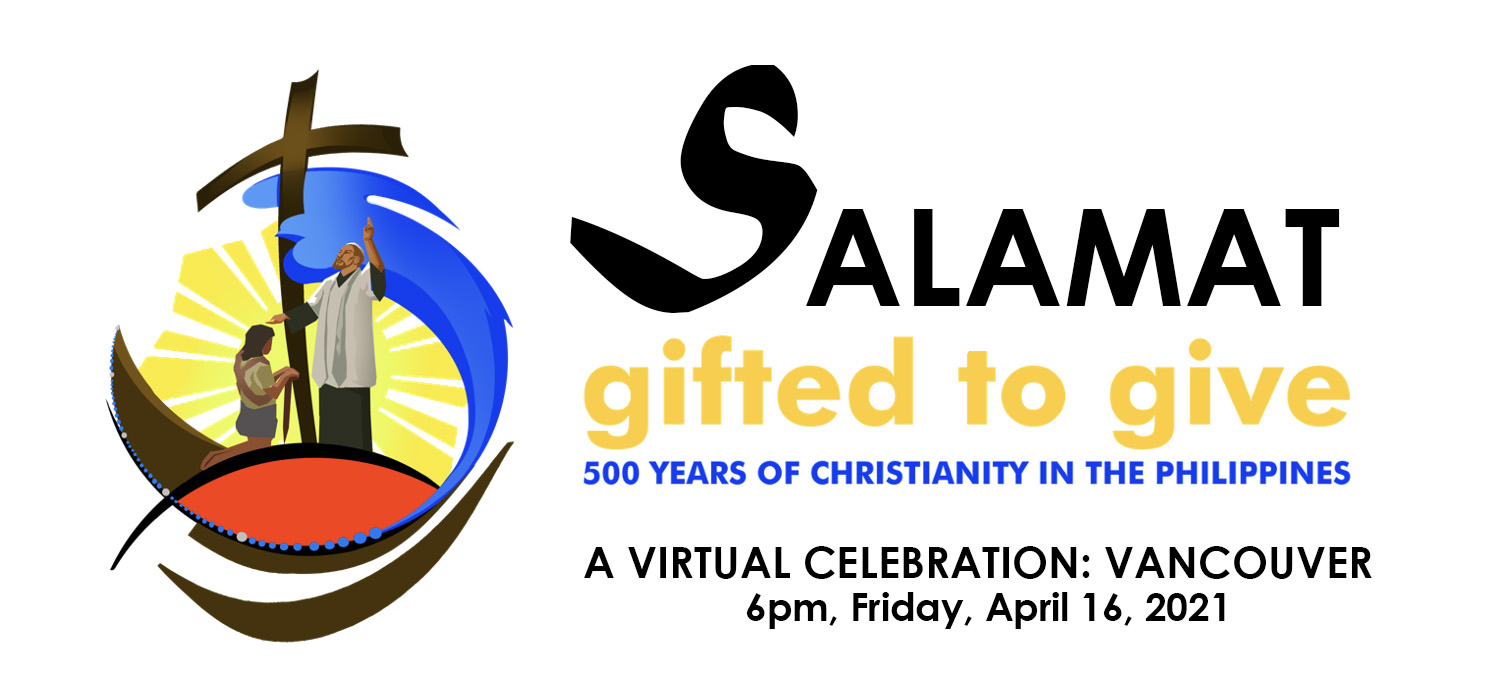Filipino Ministry - 500 Years of Christianity - Support Catholic Vancouver