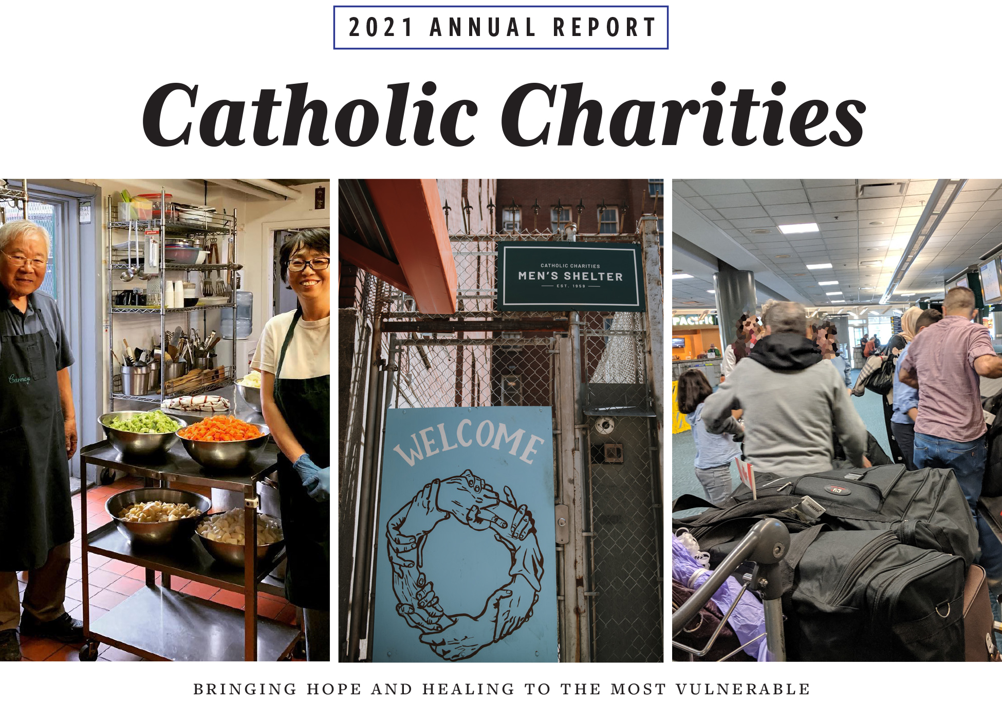 Catholic Charities – Support Catholic Vancouver